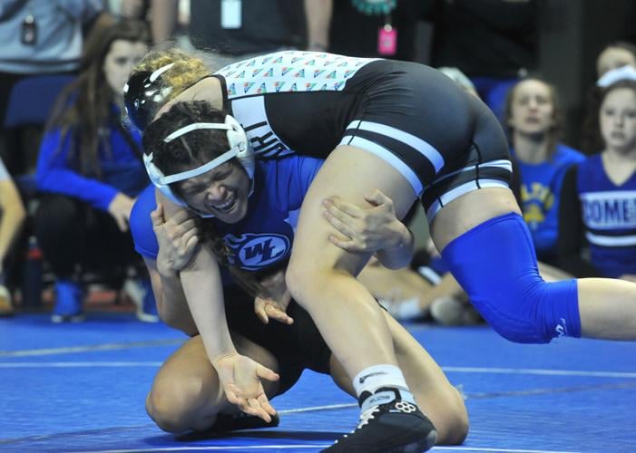 Prep girls wrestling: Garcia-Vazquez sisters claim regional titles for ...