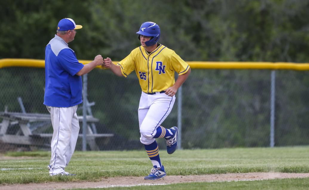 Photos: Wilton baseball at Davenport North | High School Baseball ...
