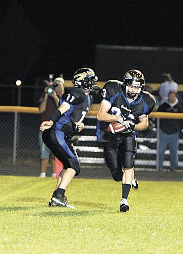Prep football: No. 6 North Cedar handcuffs Wapello