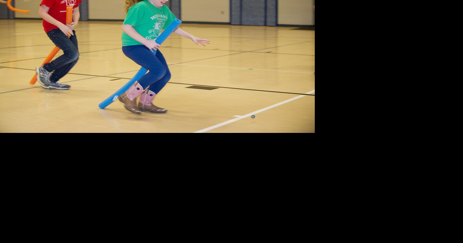 Madison Elementary teacher brings Harry Potter to life in a Quidditch match