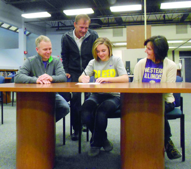 Muscatine’s Walgren taking her game to Western Illinois