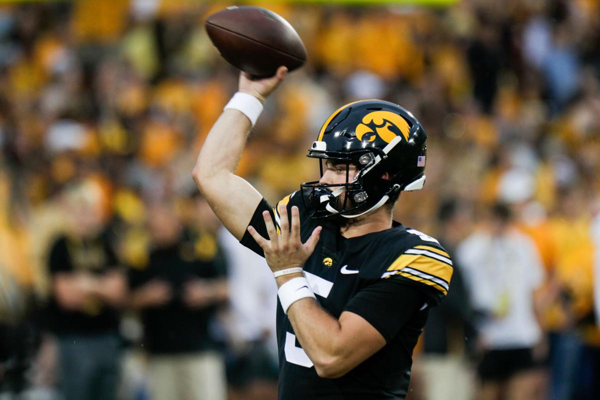 Labas listed as QB1 for Hawkeyes' bowl game
