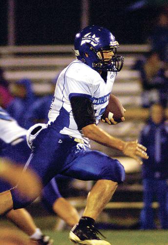 Prep of the week: 'Athletic' West Liberty QB gives opponents fits