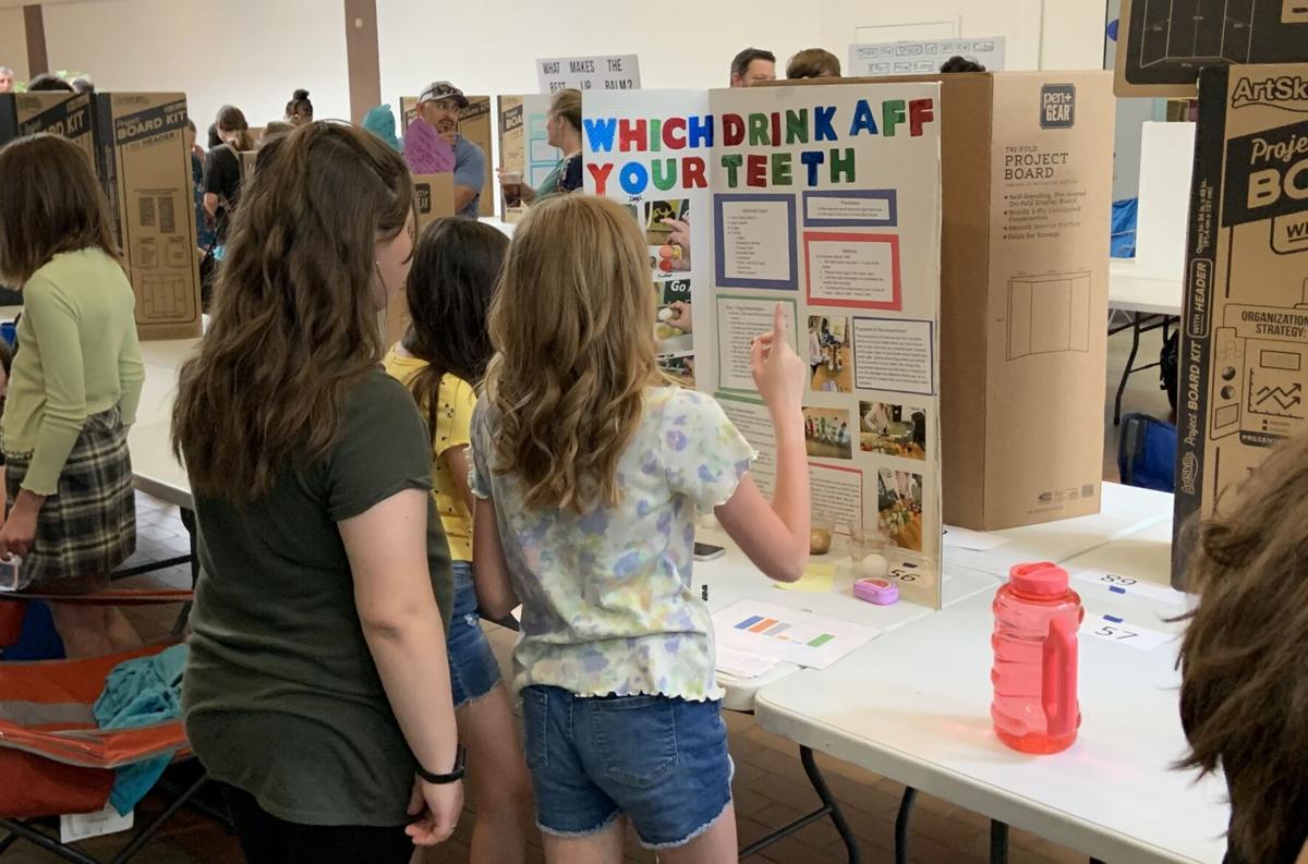 Muscatine school district holds annual science fair event for students