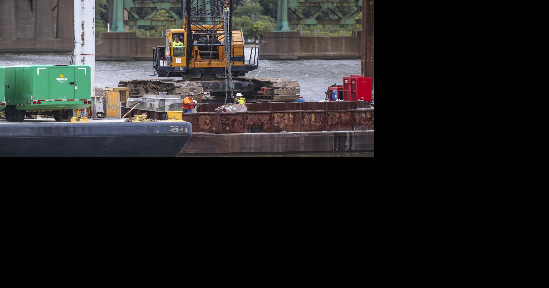 Photos: Scenes from the I-74 Bridge construction site