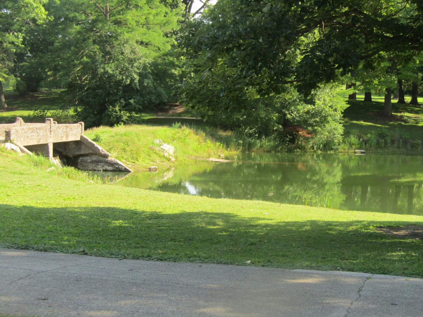 Work to begin on Weed Park lagoon