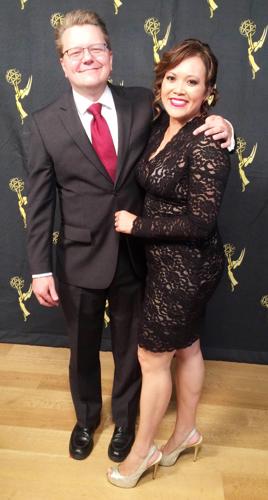 Former Muscatine man wins an Emmy Award