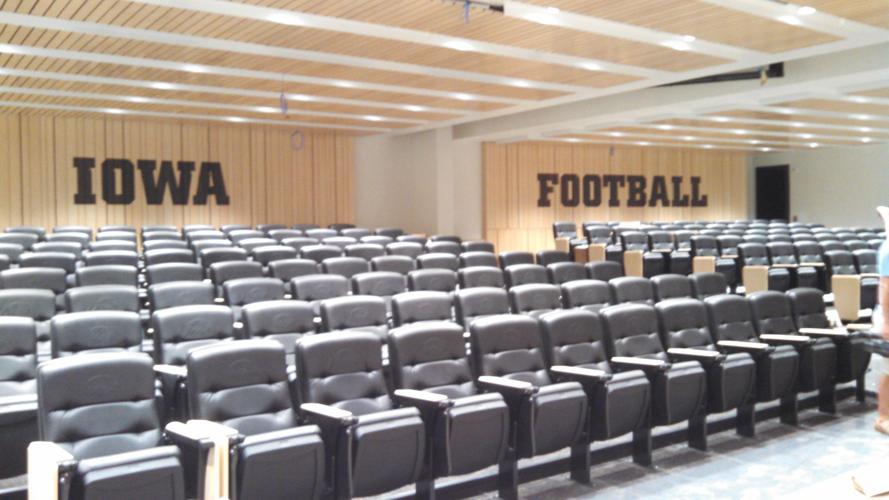 Game-changing Iowa football facility nearly finished