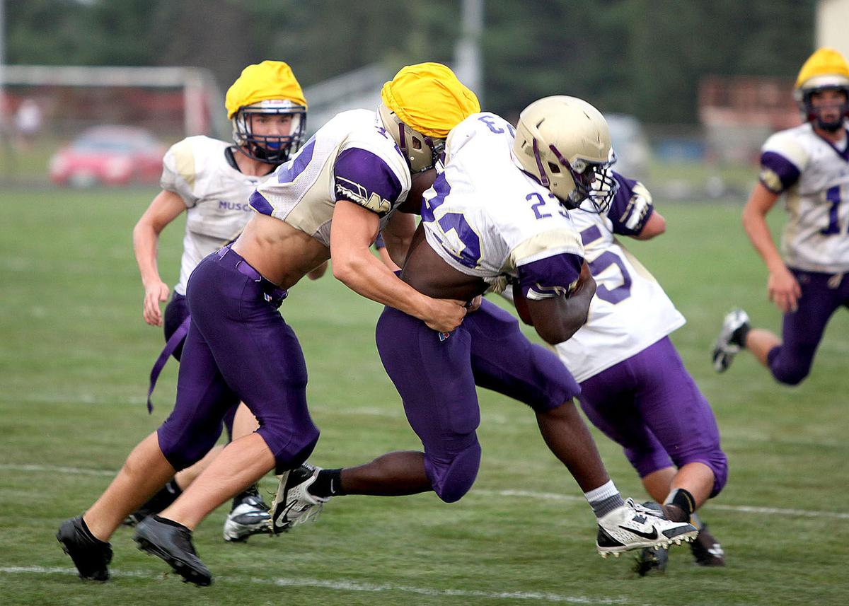 Muskie football faces unknowns on roster, field