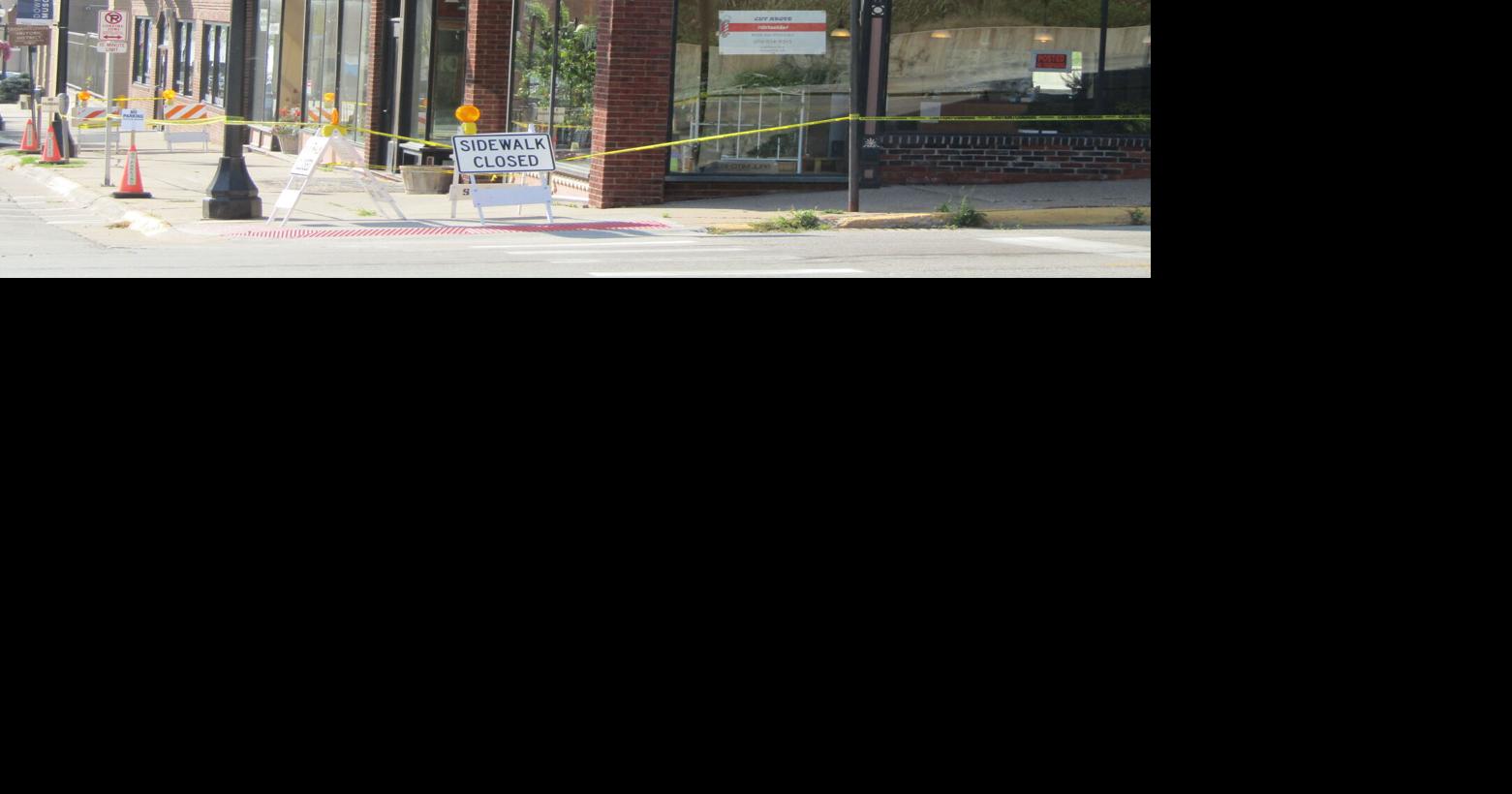 Muscatine building had "bulging walls" ahead of being evacuated