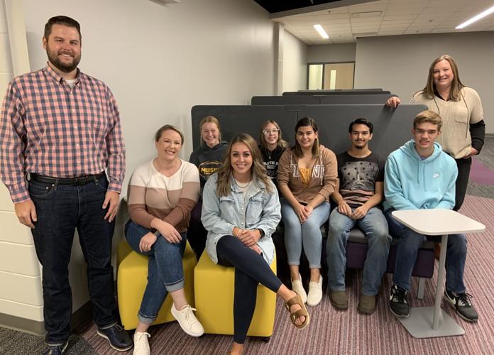 MHS students unveil new Student Center to HON and HNI collaborators