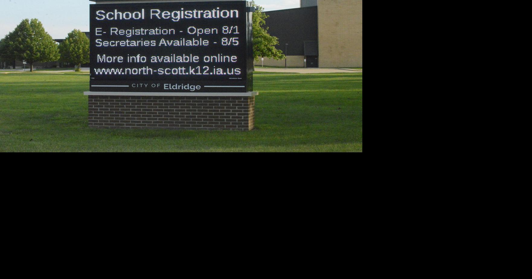 North Scott high school students expected to return to class Monday
