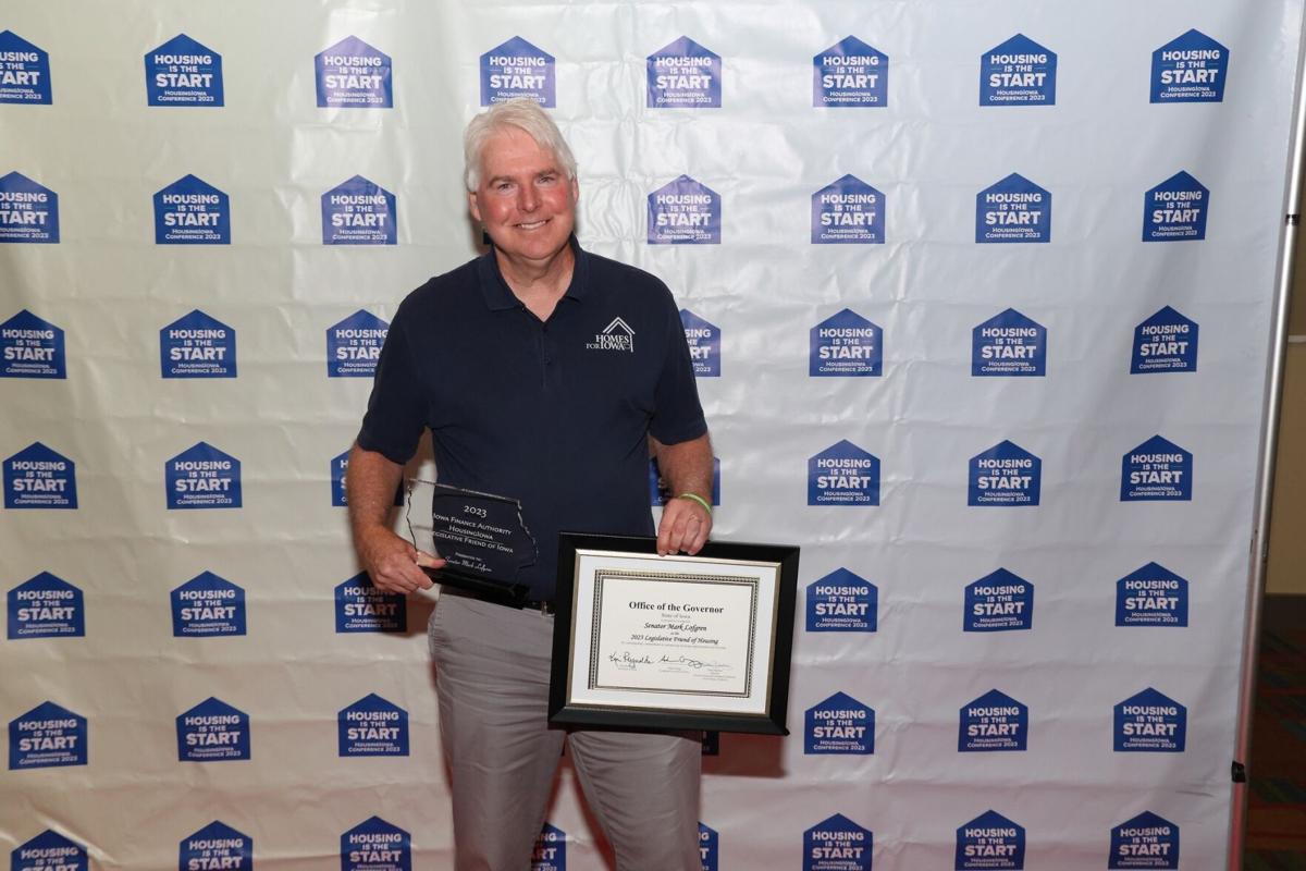 Senator Lofgren wins second Legislative Friend of Housing award