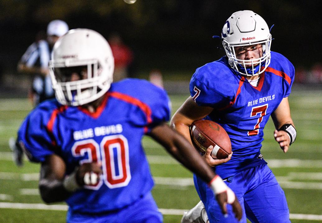 Photos: Davenport Central beats Davenport West 59-0