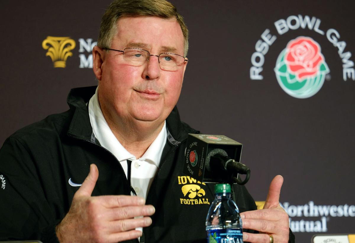 Hawkeyes' Davis never tires of preparing for a Rose Bowl