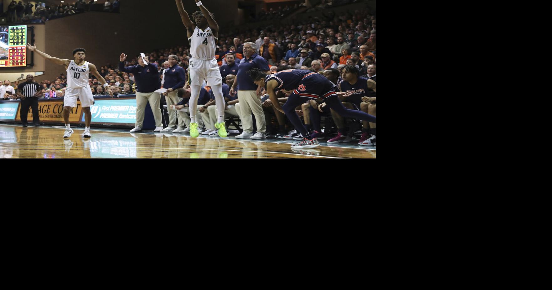 Walker helps No. 20 Baylor rally past Auburn