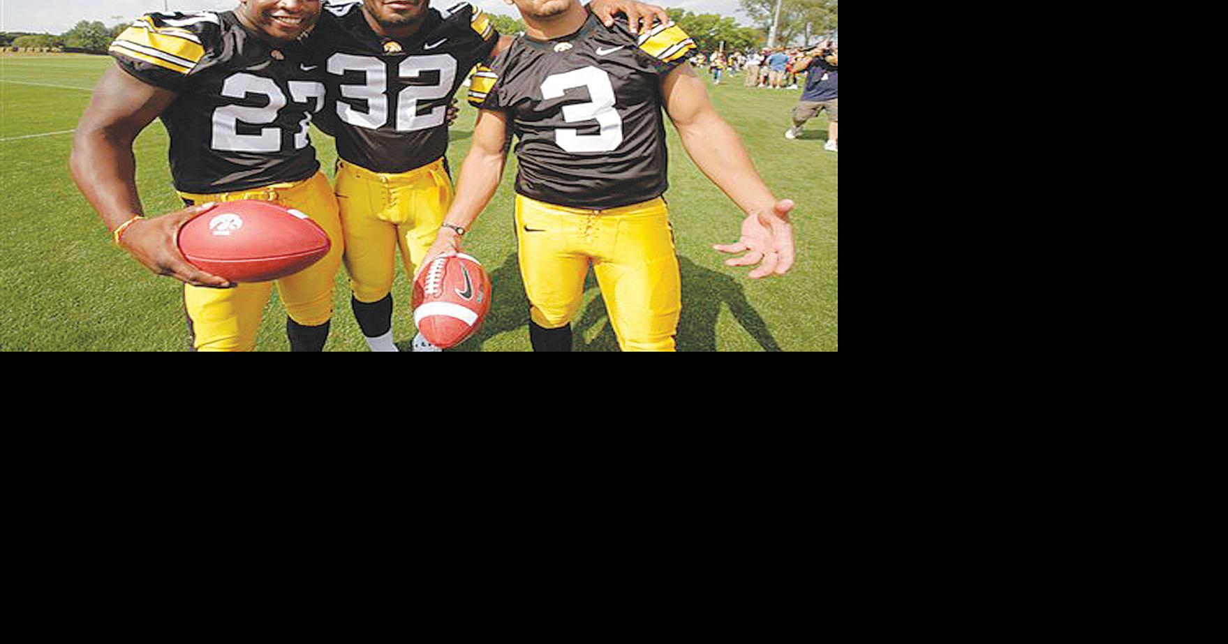 Triple option: Hawkeyes have logjam at tailback position