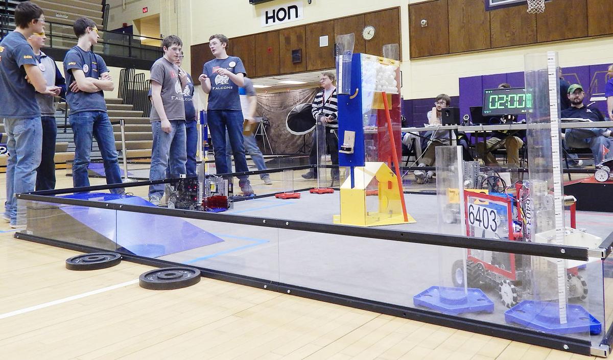 FIRST time: Muscatine hosts, competes in high school robotics ...