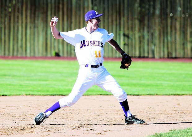 Muskies work extra innings to top Central, get sweep