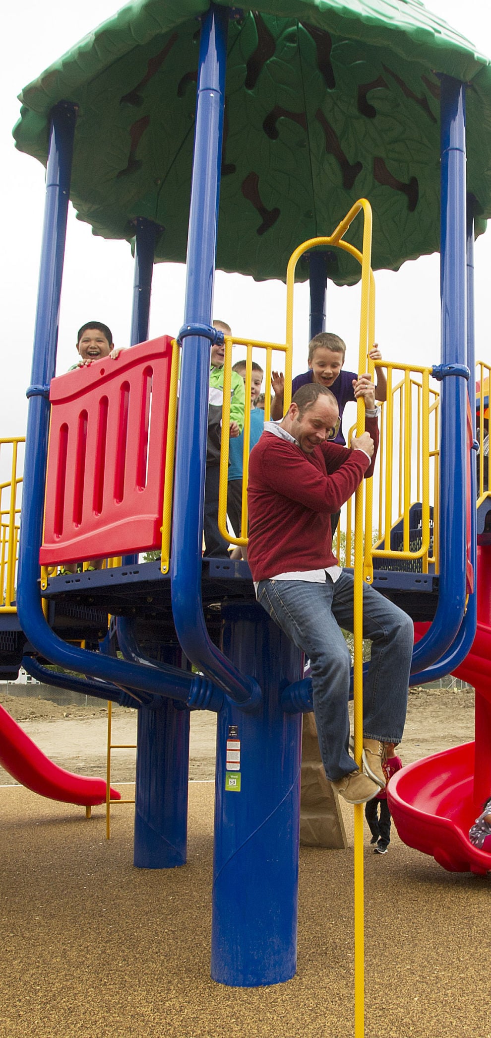 Jefferson's playground opens | Muscatine | muscatinejournal.com