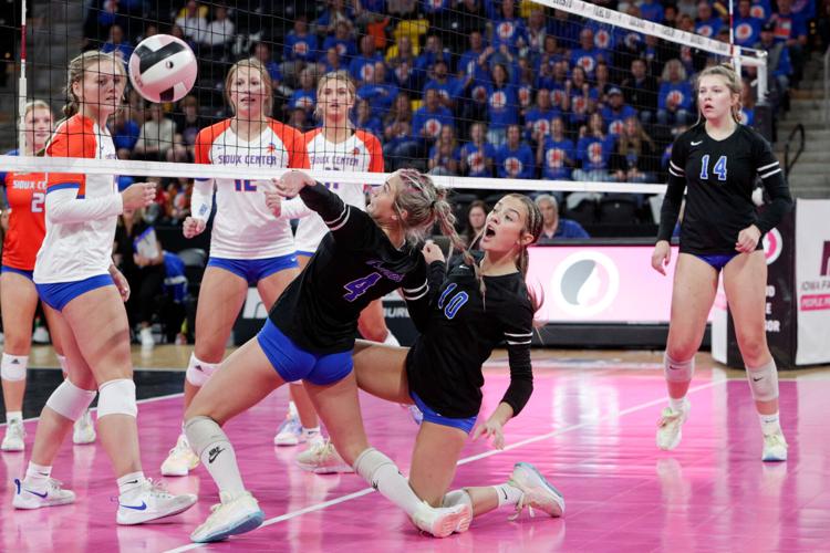 VOLLEYBALL PLAYER OF THE YEAR: Buysse set the tone for Comets