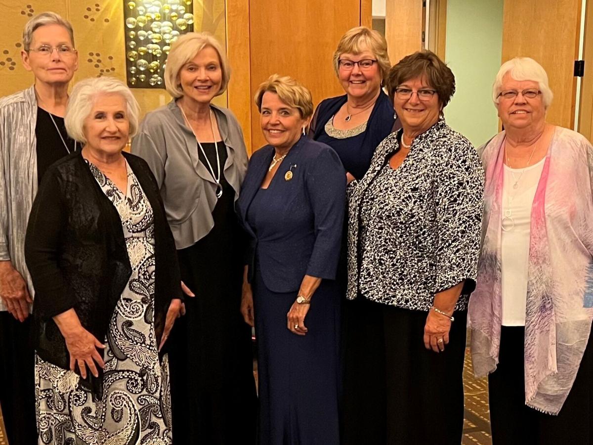 The Pilot Club of Muscatine Celebrates the 101st Convention