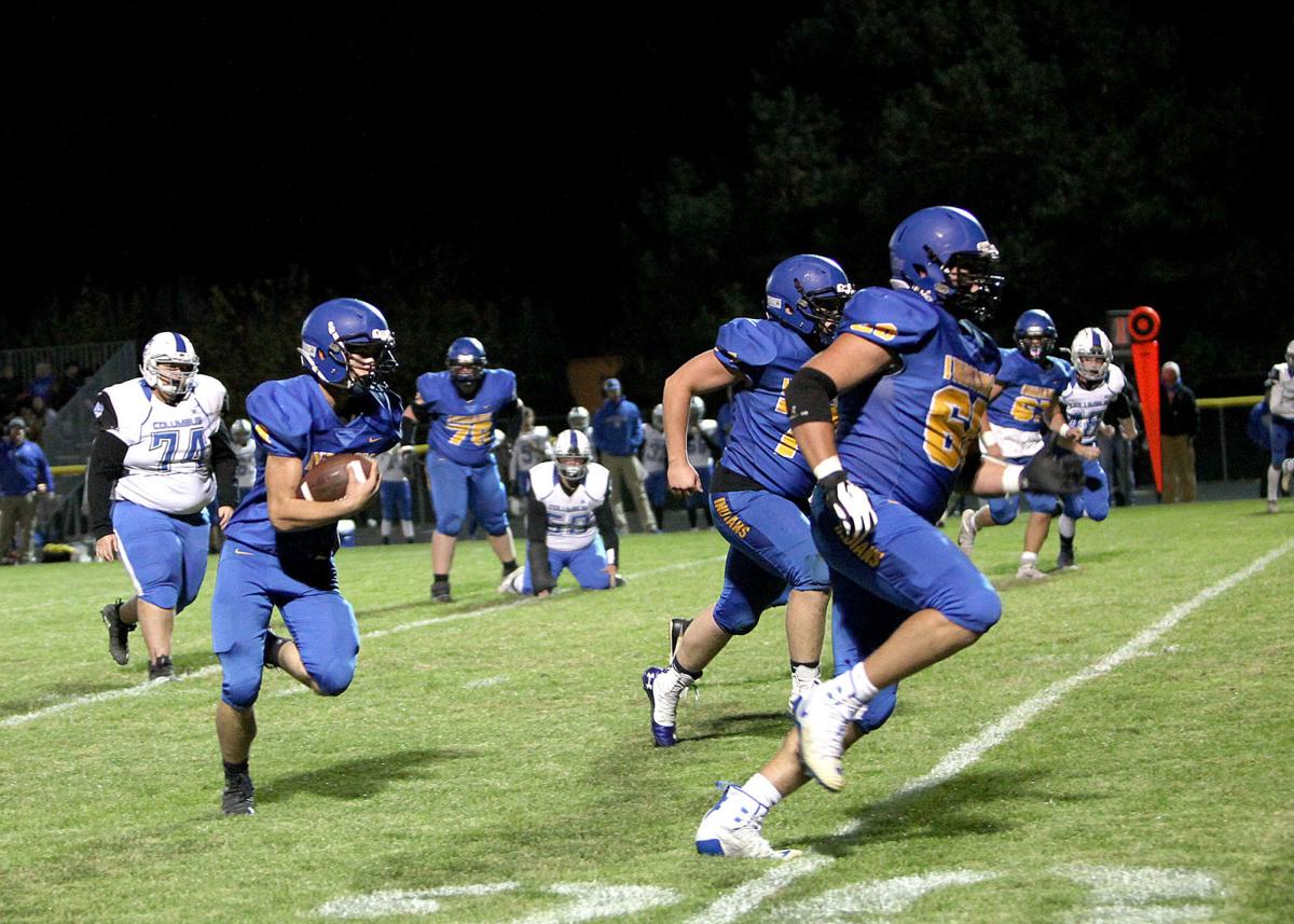 Thomas leads Wapello past Columbus | High School Football ...