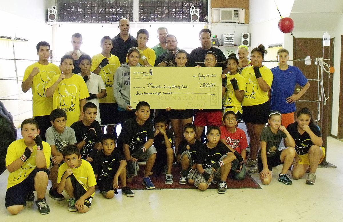 Monsanto donates $7,800 to MCBC to build new ring