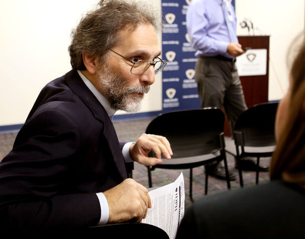 Dr. Louis Katz honored by Project of the Quad-Cities