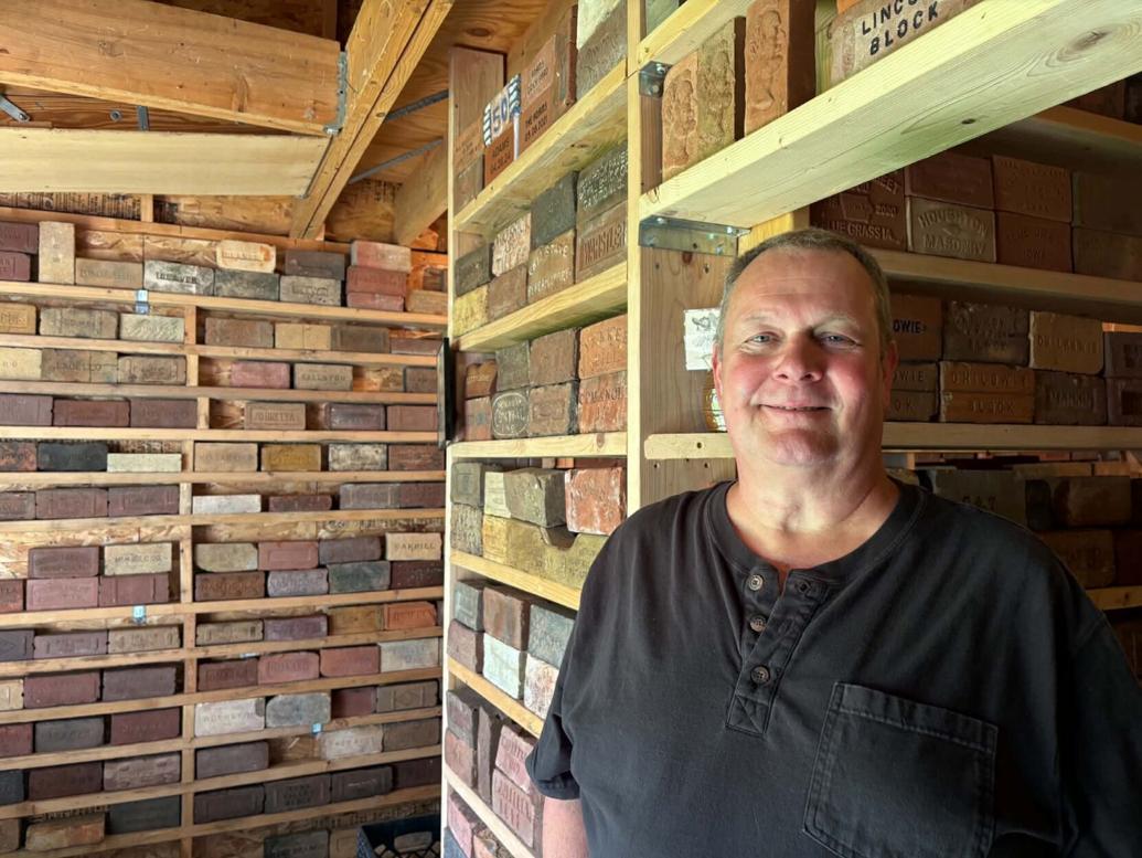 Coal Valley man builds a collection 'brick by brick'
