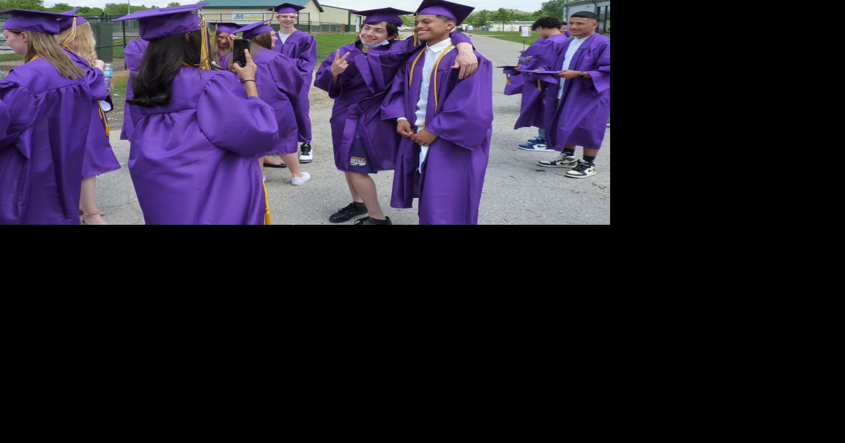 Photos: Muscatine High School graduation