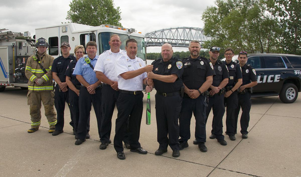 Battle of the Badges: Muscatine police and fire to face off in softball ...