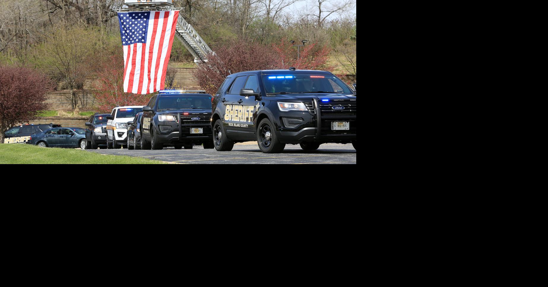PHOTOS: Procession for Hampton Police Department Chief Terry Engle