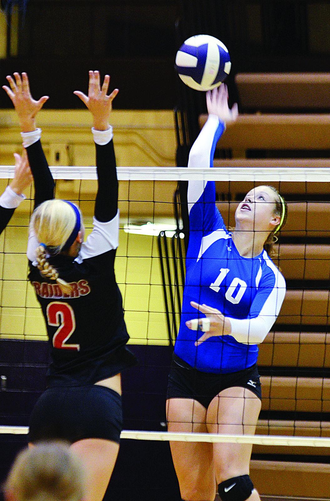 Area girls earn spots on CVC Volleyball teams