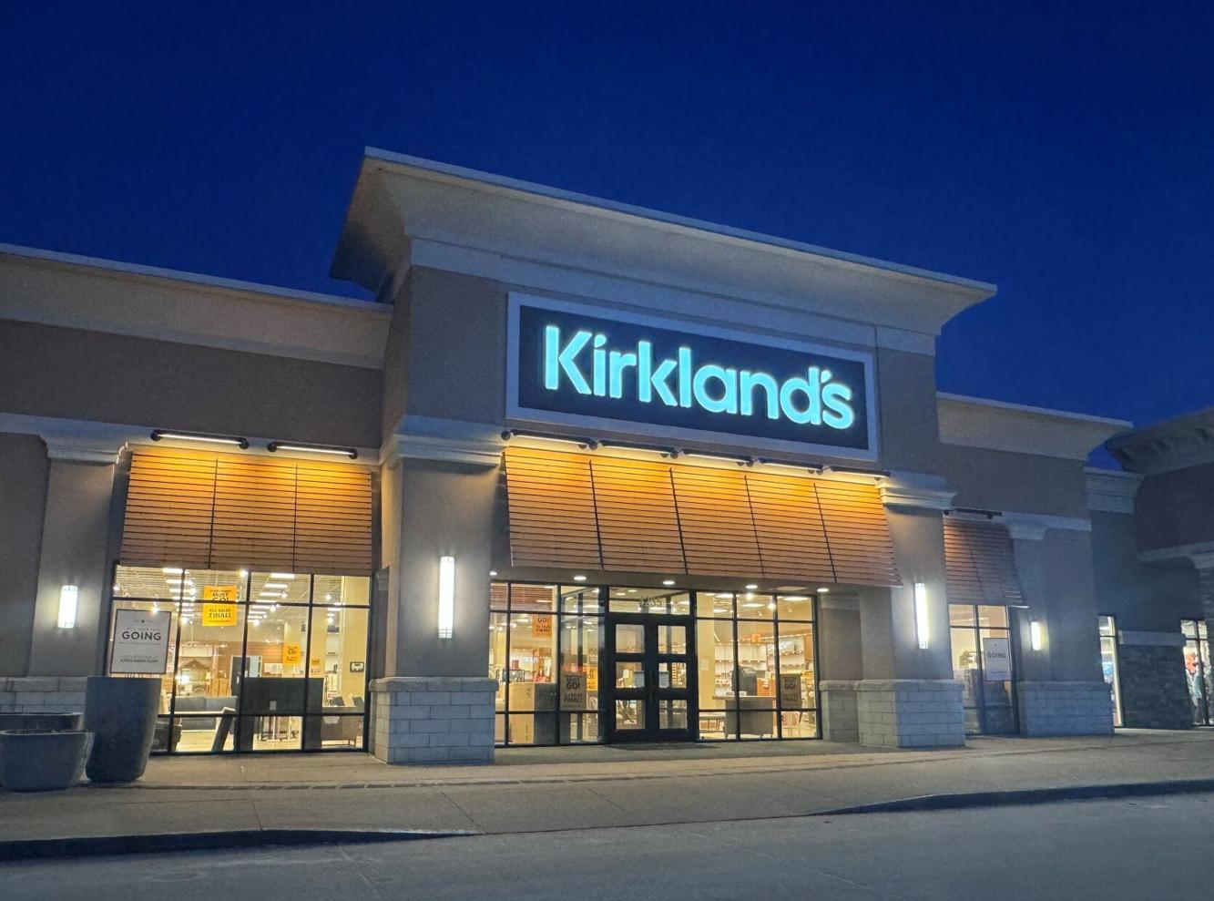 Kirkland's Home store in Davenport to close Feb. 23