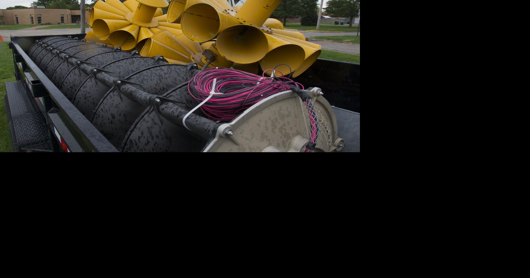 MUSCOM to begin siren testing this week