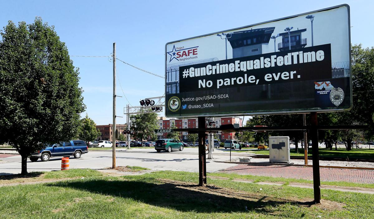 Have you seen those gun crime billboards around Davenport? Here's where ...