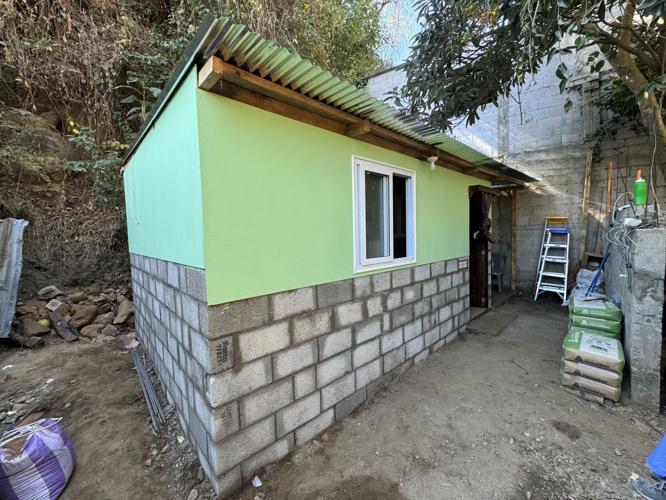 Helping hands: Muscatine resident helps build homes in Guatemala