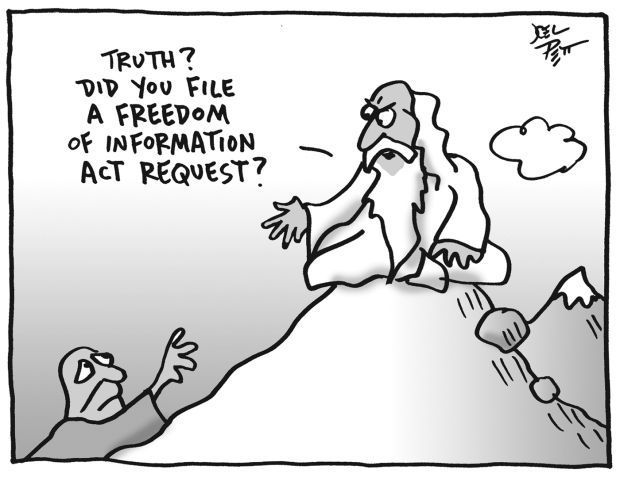 The importance of ensuring government contractor transparency