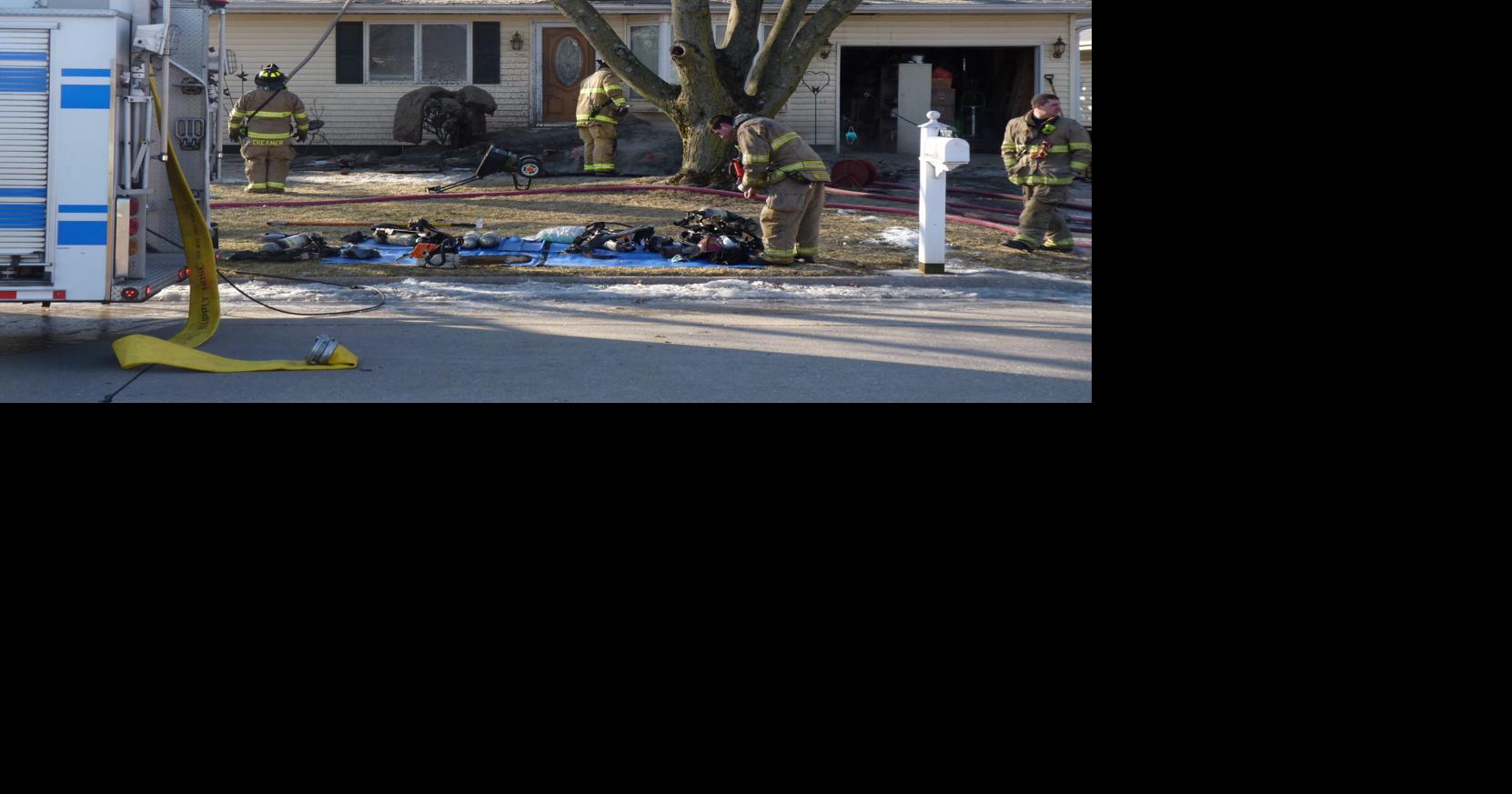 Muscatine firefighters extinguish early morning attic fire