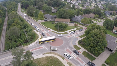 Muscatine City Council considers proposed Houser/Fulliam roundabout