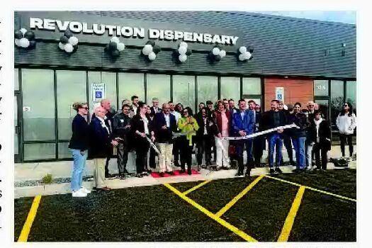 Revolution Dispensary opens in Moline