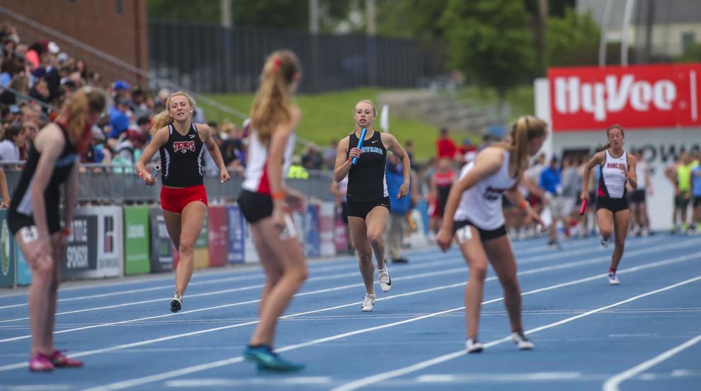 Photos: Iowa coed state track and field — Saturday | Track-and-field ...