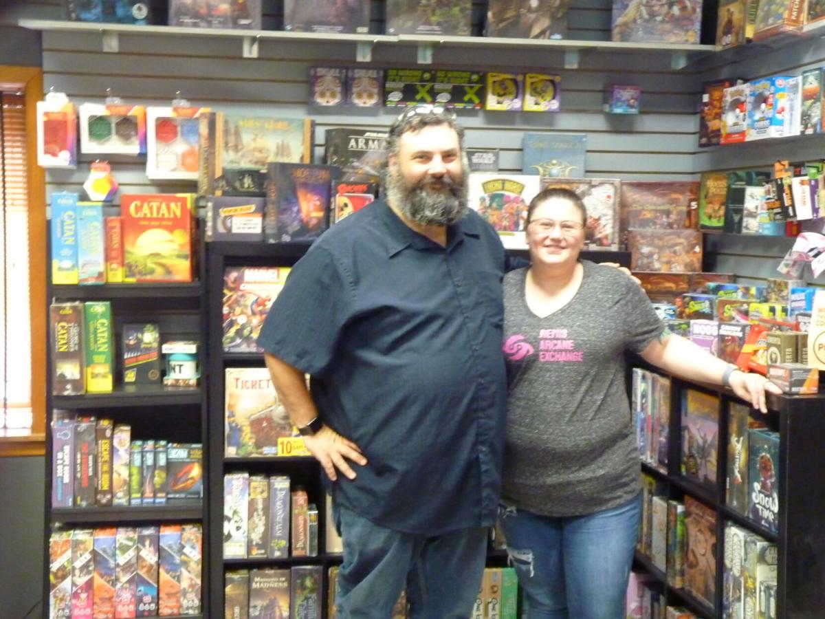 Remi's Arcane Exchange opens in Muscatine