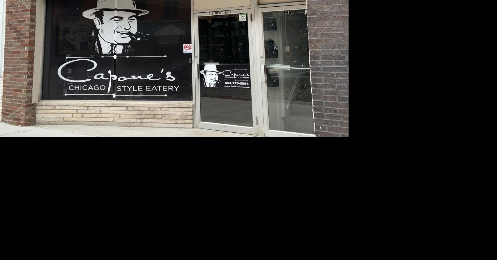 Capone's Chicago-Style Eatery expected to open in January 2023 ...