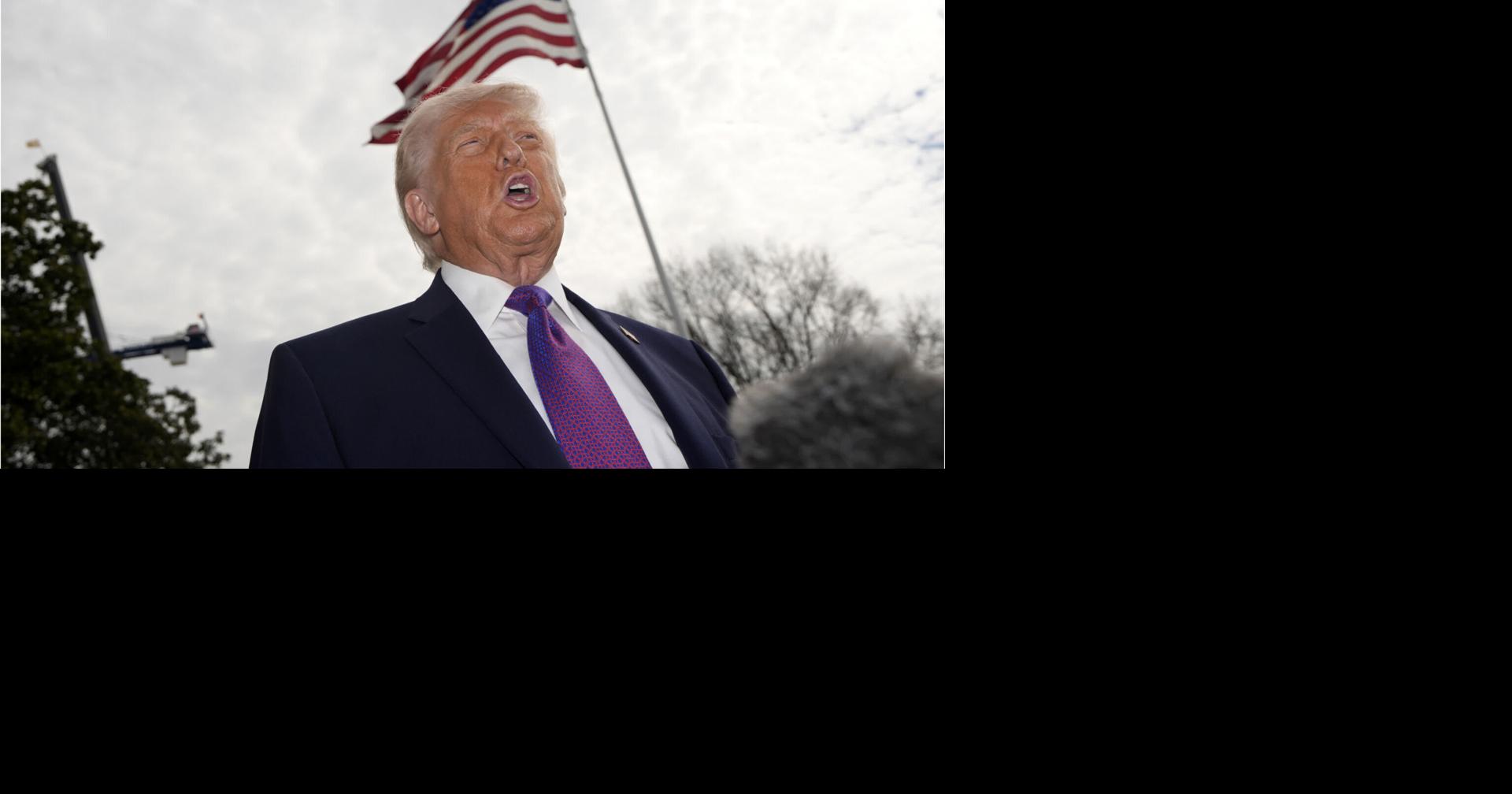 Trump Balances Iran War Rhetoric With Rising Gas Price Concerns at Rally