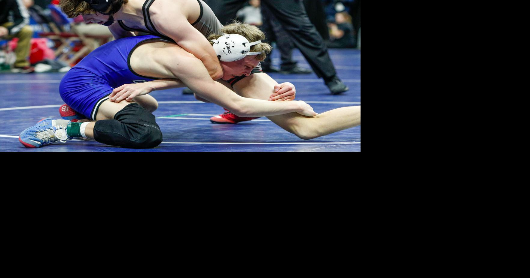 Iowa Class 2A state wrestling: Cassady battles through injuries to ...