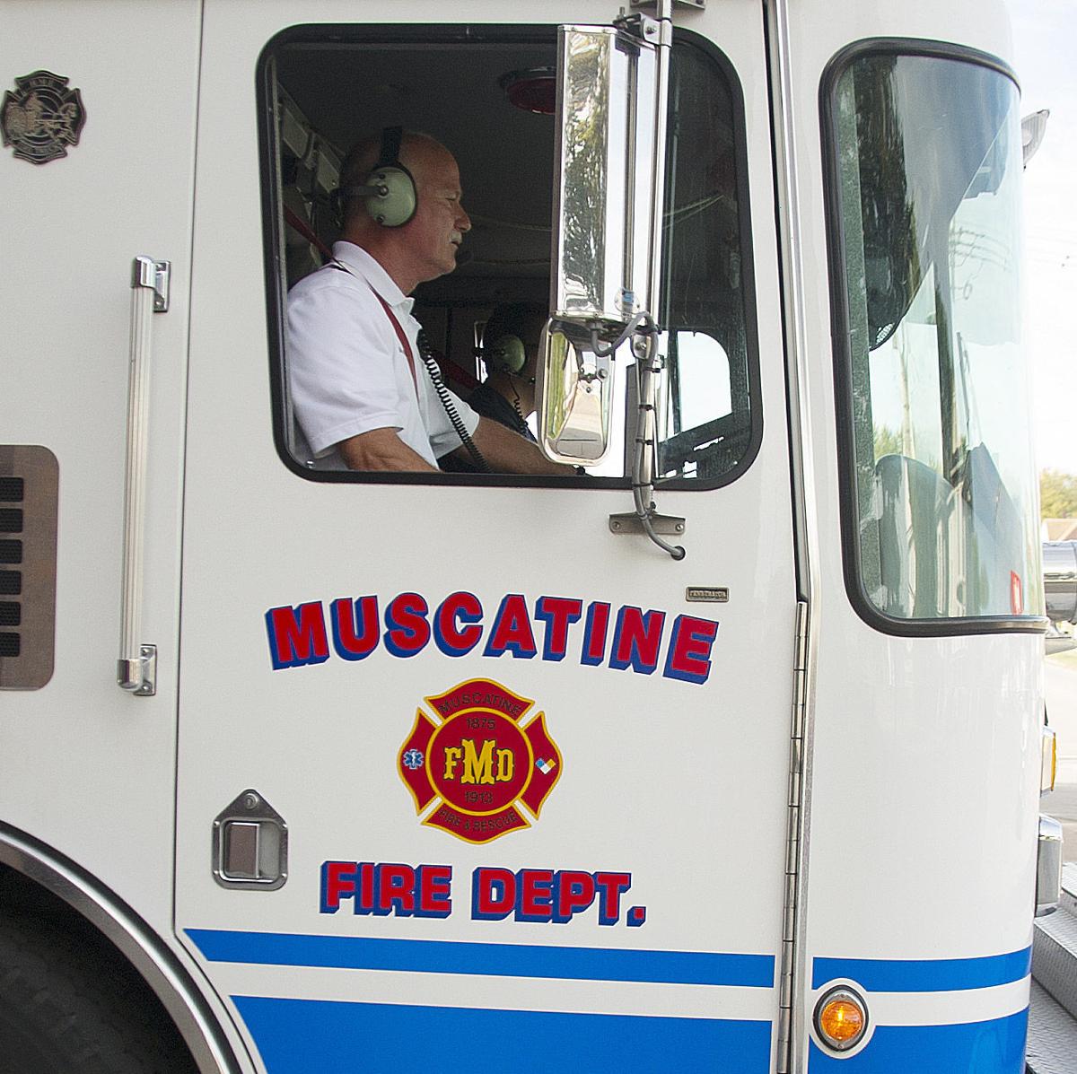 Heroic effort by firefighters in late-night kitchen fire in Muscatine