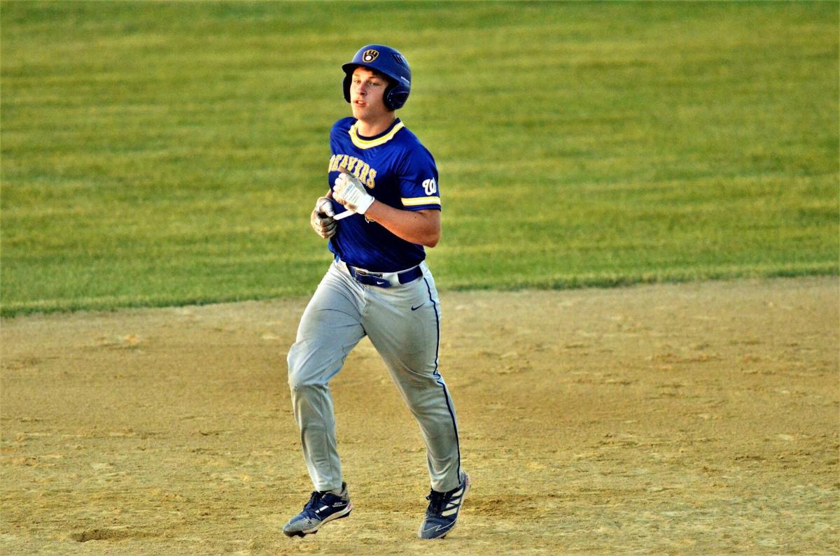 Schnepper's home run gets Wilton by Durant