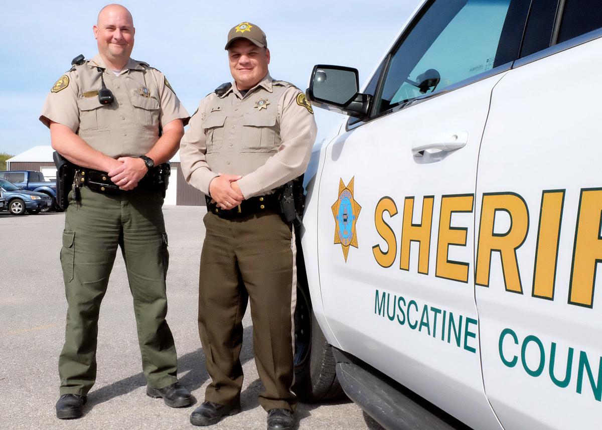 Muscatine Sheriff's Department's new vests offer protection, peace of mind